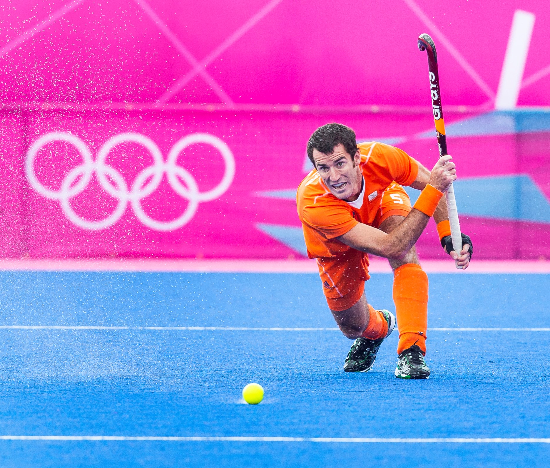 Tophockeyer Marcel Balkestein dankbaar - Hartpatiënten Nederland