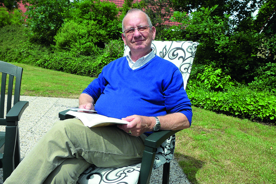 Jaap Laning geniet met volle teugen van het leven - Hartpatiënten Nederland