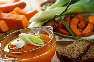 Pompoen mét schil - Hartpatiënten Nederland